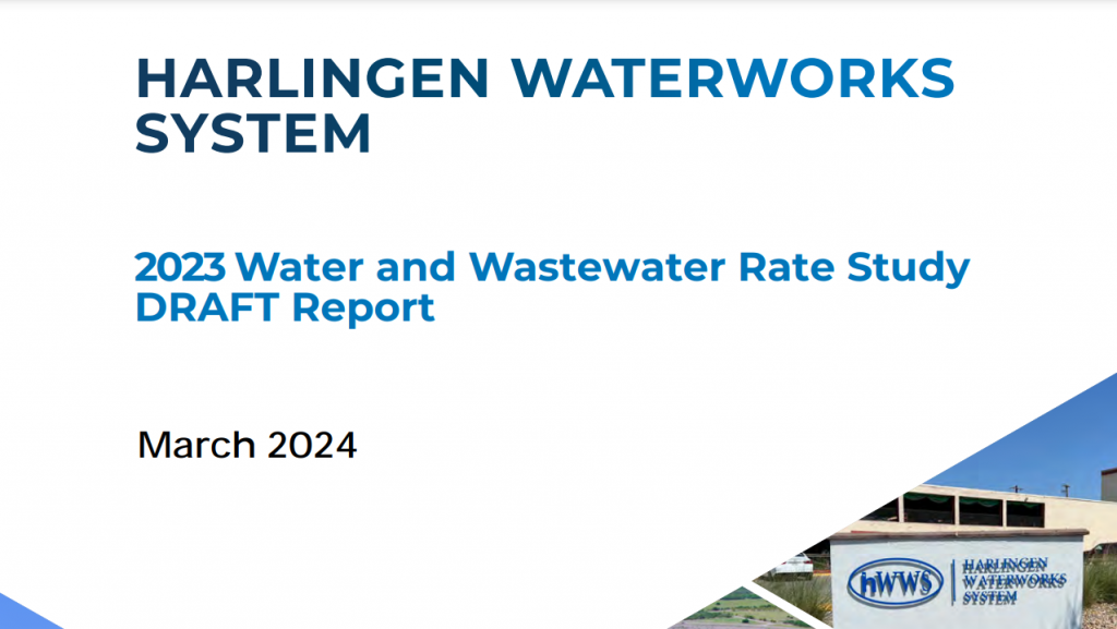 Rates – Harlingen Waterworks System